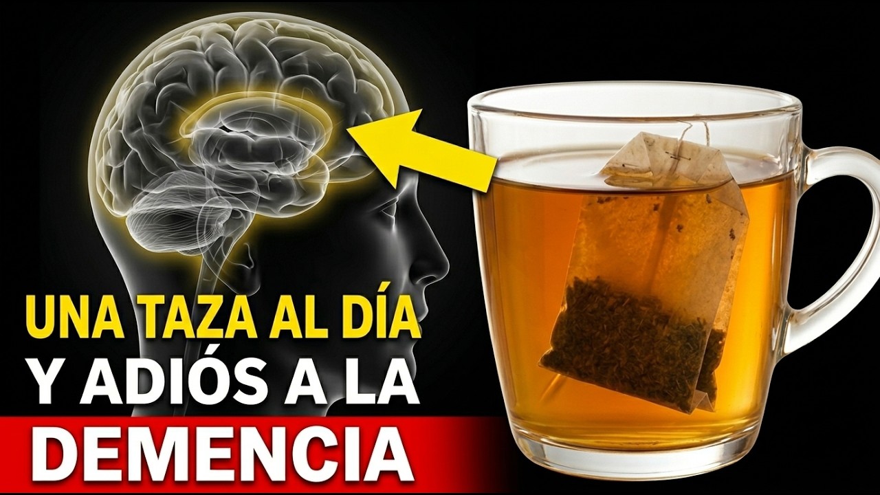 BEBE TÉ DE ESTA FORMA Y TU CEREBRO SE RECUPERA 7 VECES MÁS RÁPIDO - YouTube