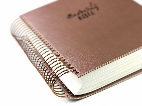 Illustrating Bible Flip-Through Showing Features & Details - YouTube