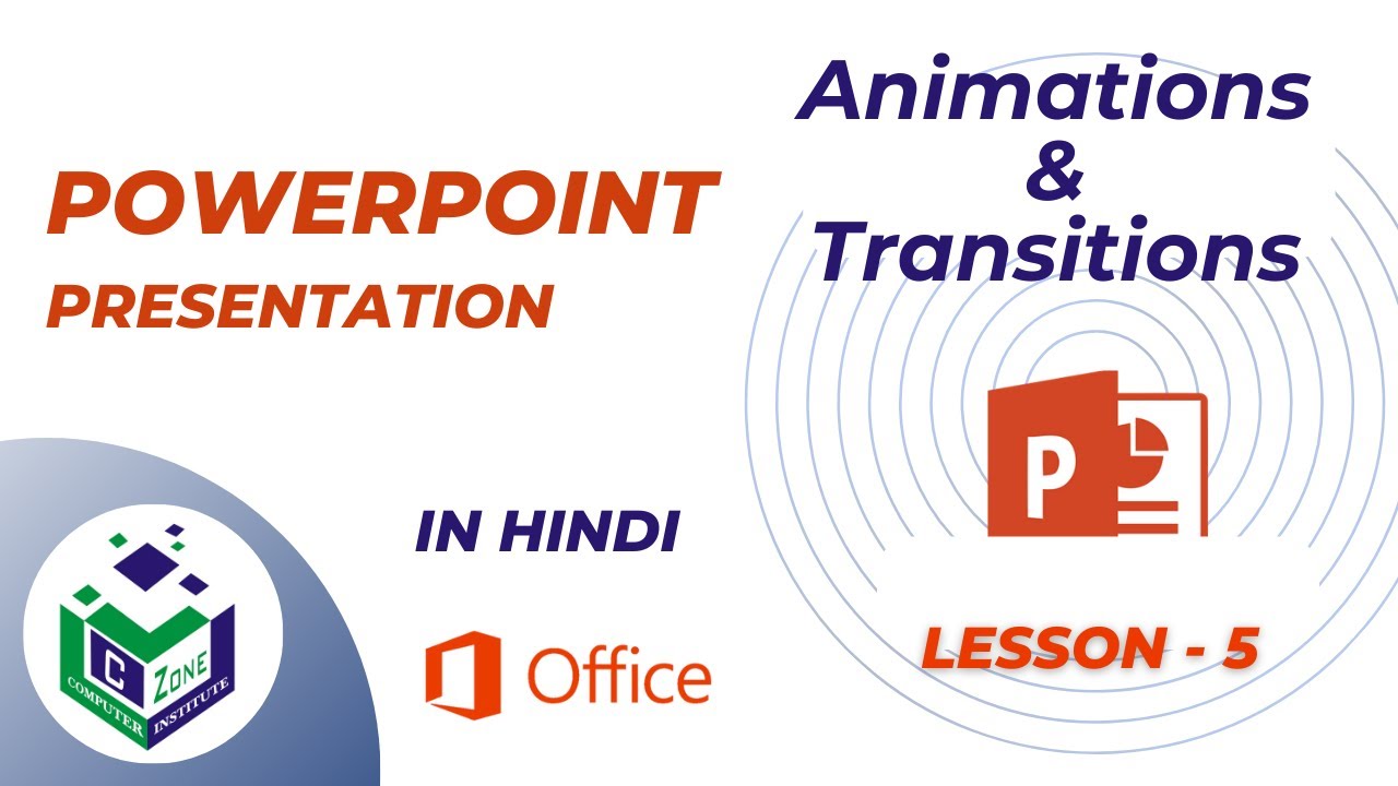How to add Transitions and Animations effect in PowerPoint | CZ ...