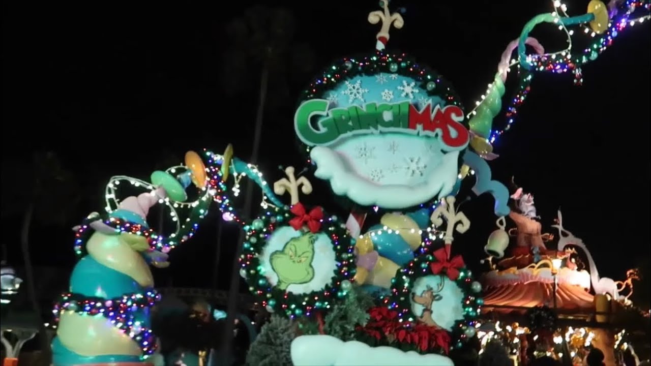 Universal Studios Grinchmas Fahoo Fores Dahoo Dores : Thanksgiving day ...