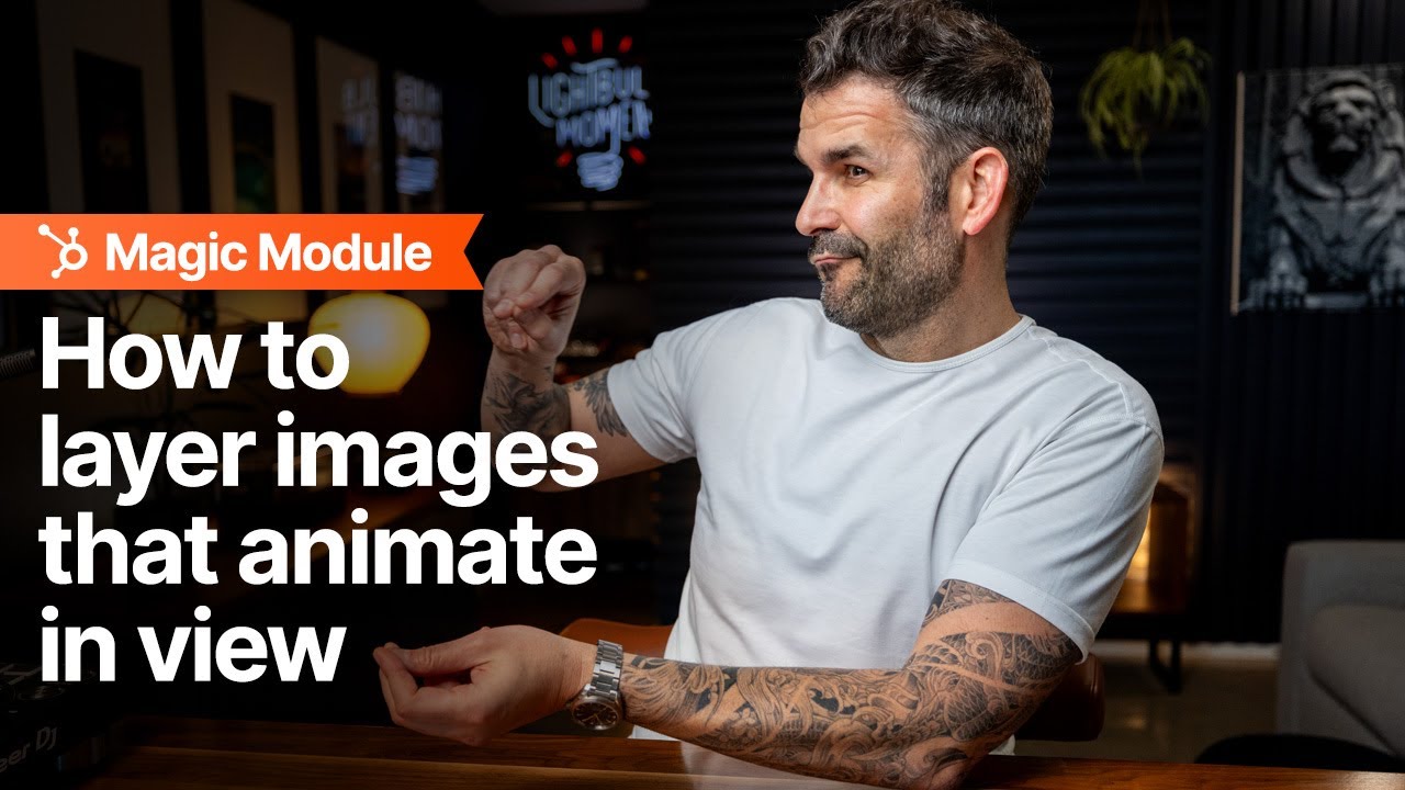 Magic Module Tutorial - Clean Pro for the HubSpot CMS - YouTube