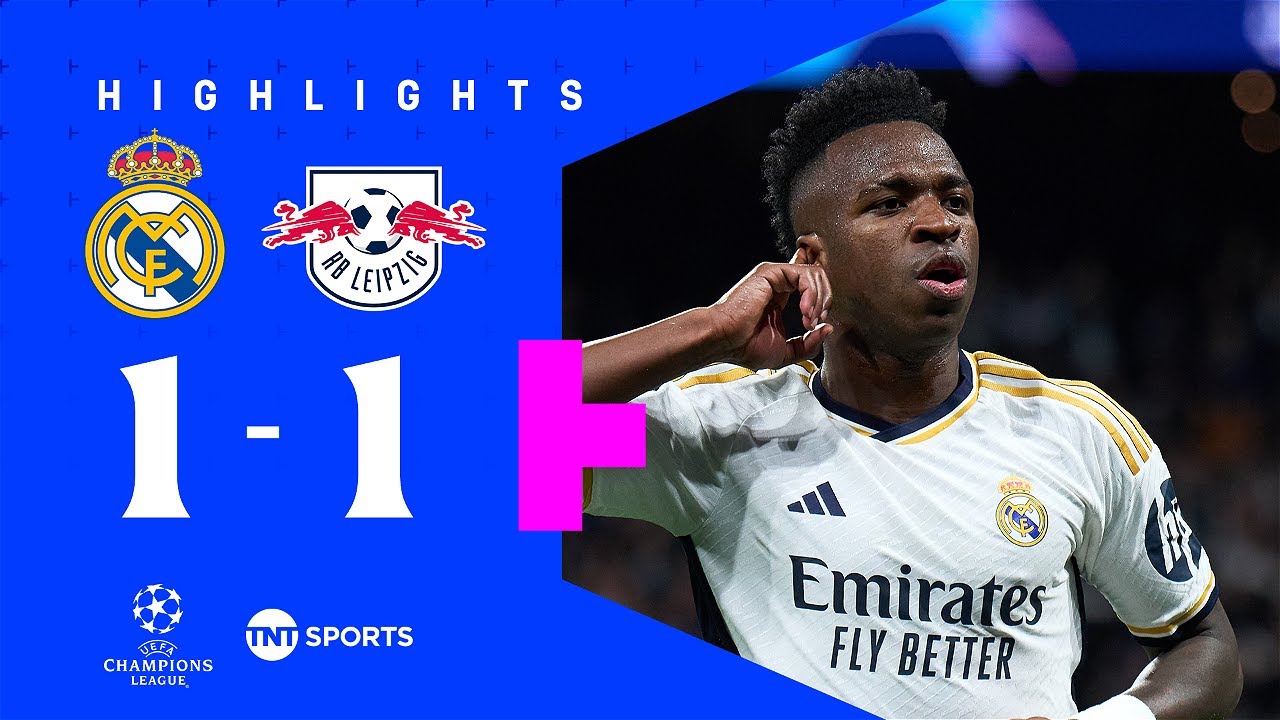 Los Blancos Sneak Through 😅 | Real Madrid 1-1 RB Leipzig | Champions ...