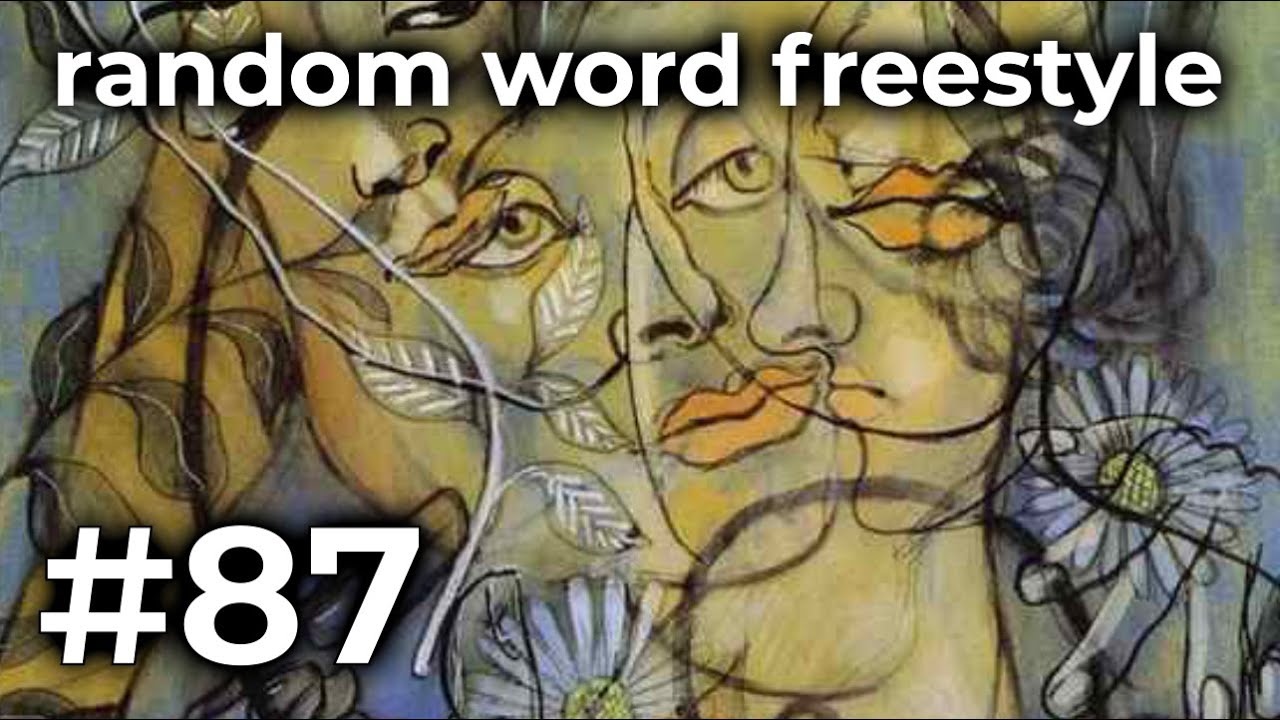 Live improvised rap with random words!! #87 - YouTube