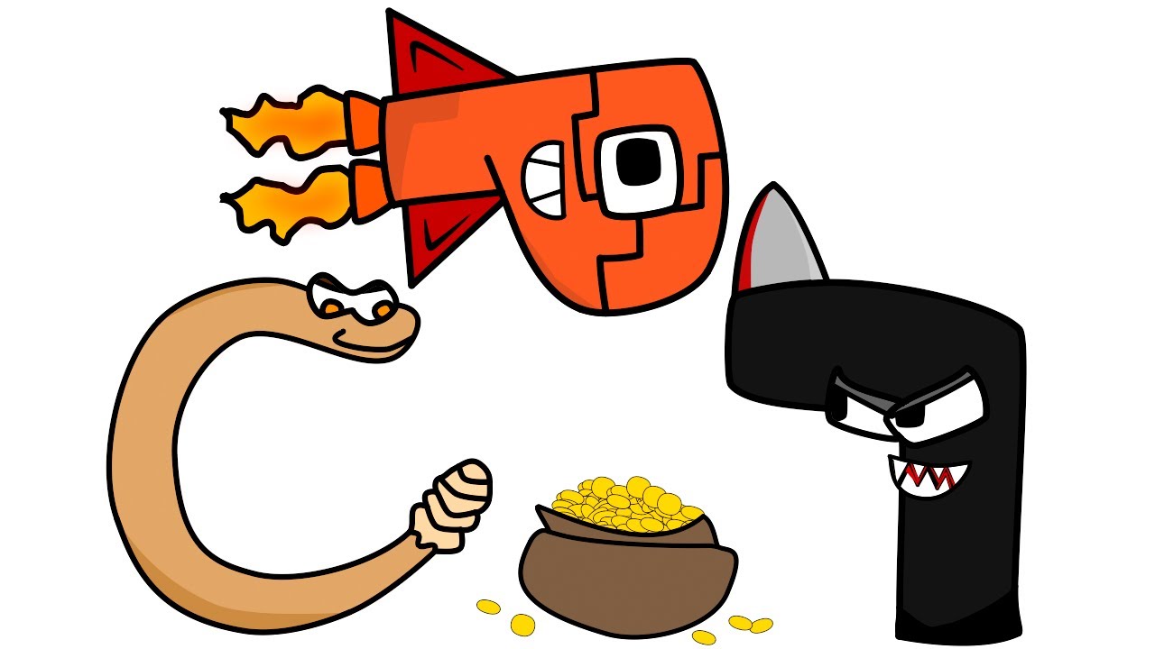 (P & C) UKRAINIAN ALPHABET LORE 10 Series 1 Season | Alphabet Lore ...