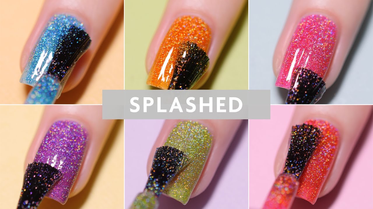 Swatches: Splashed Collection | ILNP - YouTube