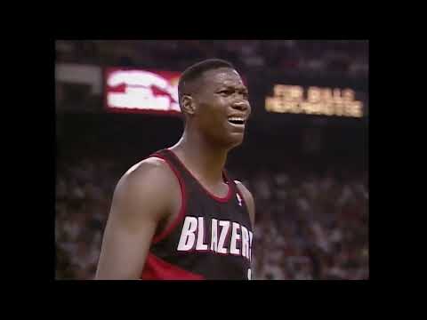 1992 NBA Finals Chicago vs Portland Game 6 | Full HD 1080 60fps