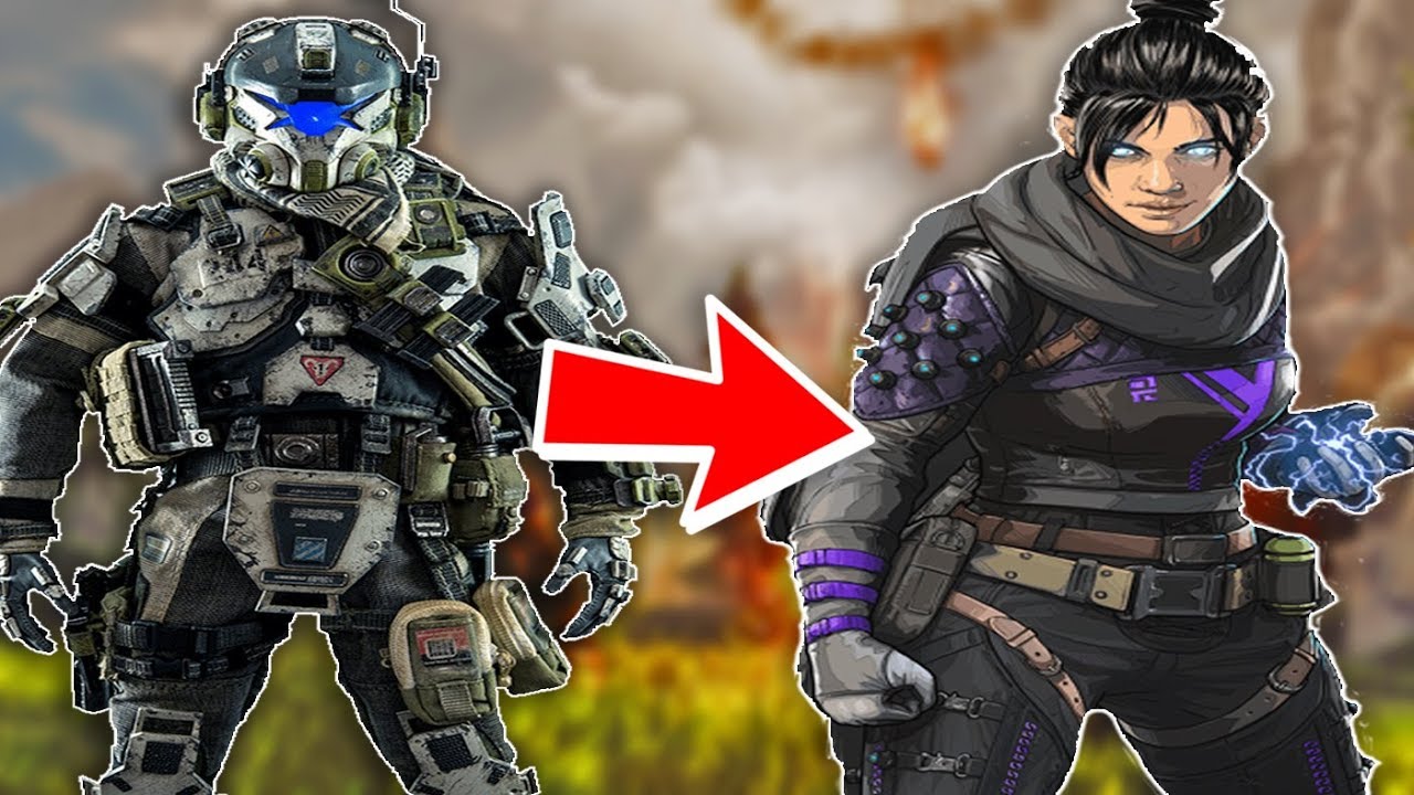 The Origins of Apex Legends - YouTube