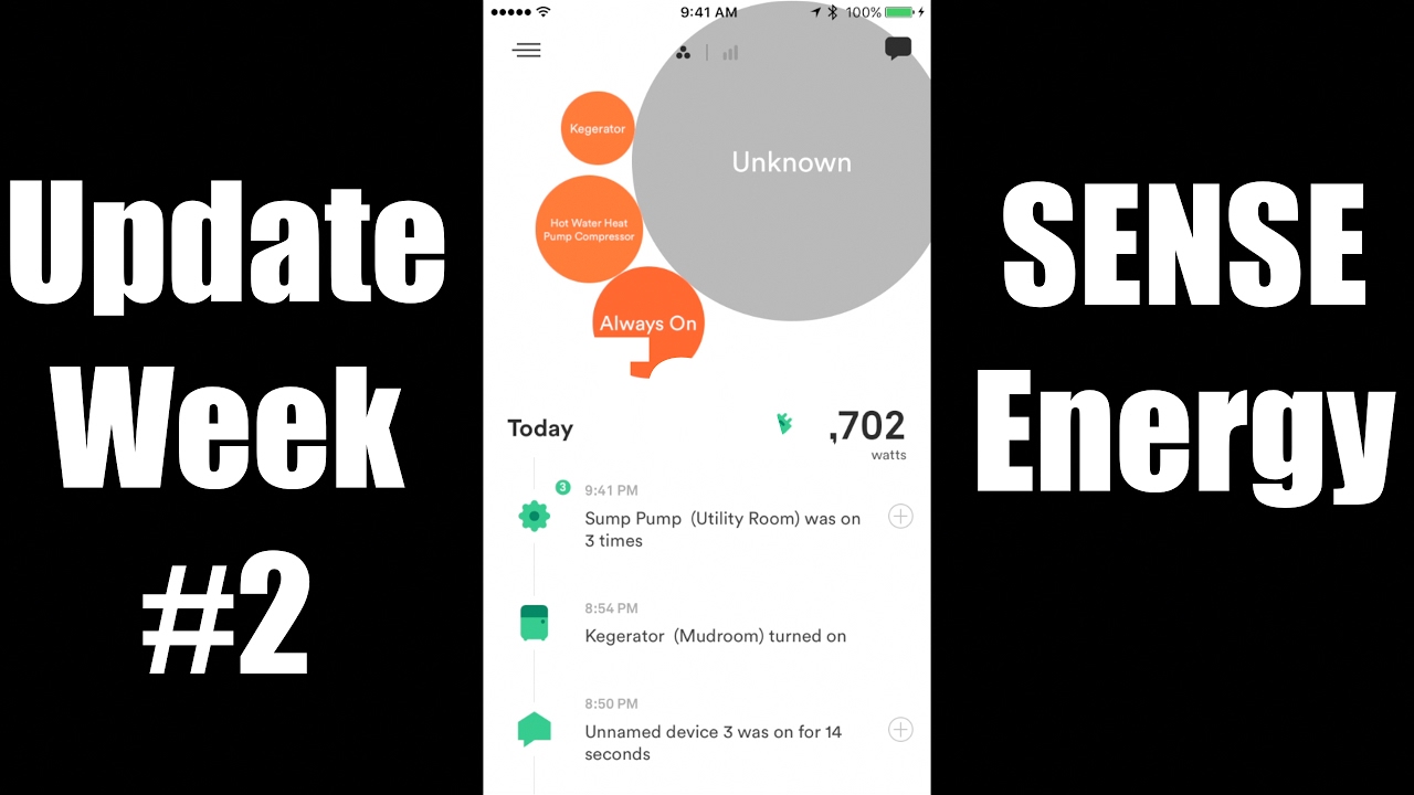 Sense Home Energy Monitor Update #2 - Six Weeks - YouTube