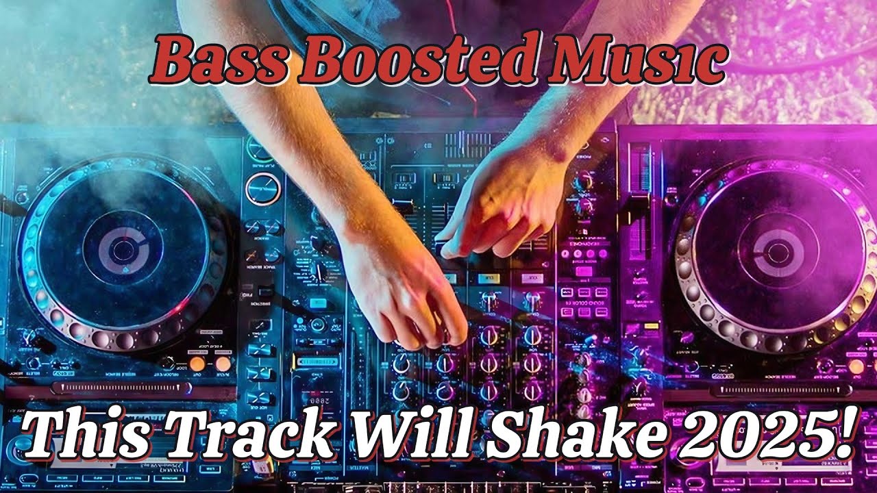 AI NOVA - TURN IT UP #1 | CyberBass Music 2025 | Turn Up the Bass - YouTube