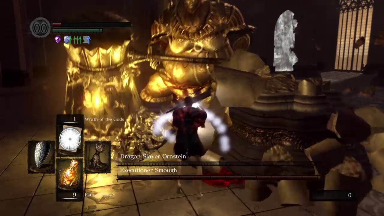 In training: My first ever Red Tearstone Ring fight on Ornstein ...