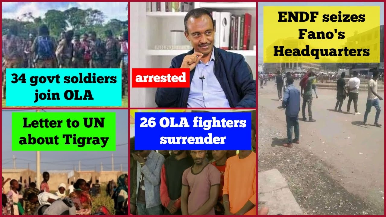 ENDF takes control of Fano's Headquarters | 34 govt soldiers join OLA ...