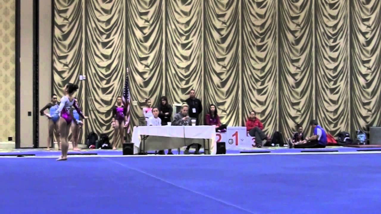 Ellie Lazzari - Brestyan's Las Vegas National Elite Qualifier 2016 ...