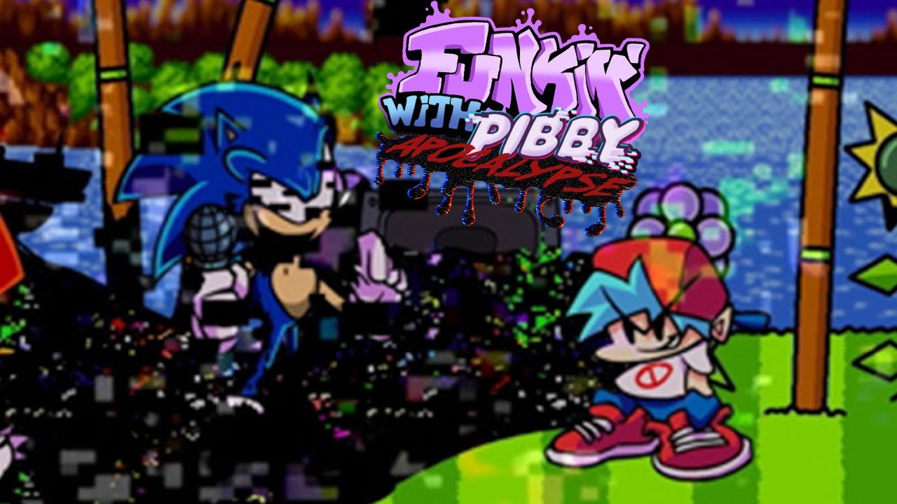 FNF vs Pibby | SONIC - NOT SO FAST | Come And Learn With Pibby | Learn ...