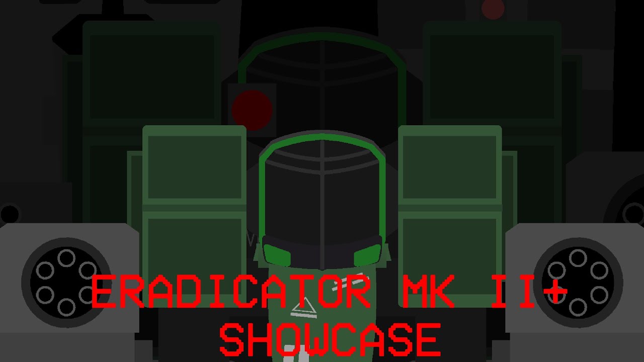 Eradicator MK II/+ Showcase | Stick Nodes Animation - YouTube