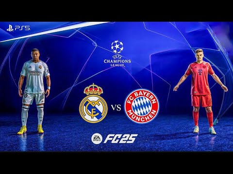 UEFA CHAMPIONS LEAGUE || REAL MADRID VS FC BAYERN || SEMI FINAL ...