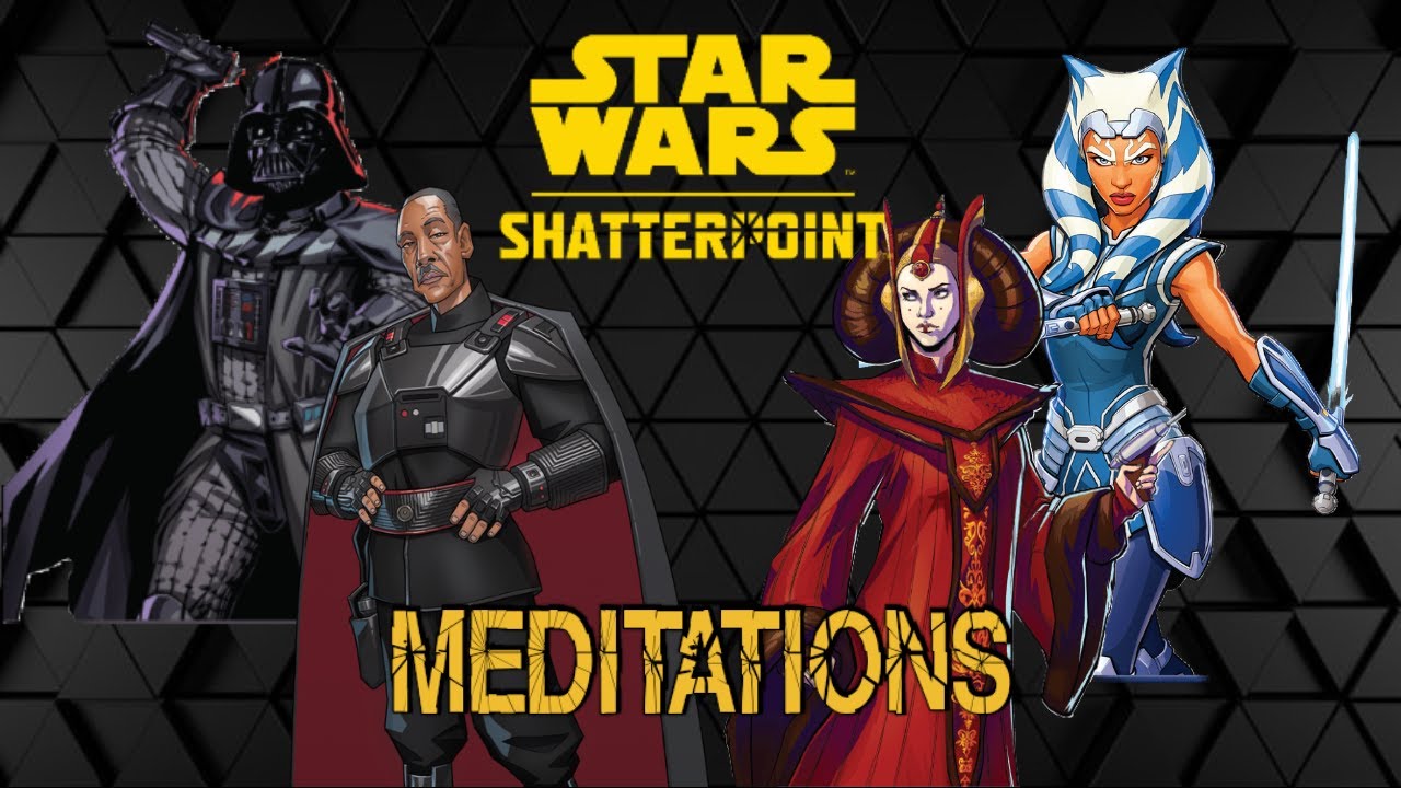 Star Wars Shatterpoint Handmaidens vs Empire Meditations S02E19 - YouTube