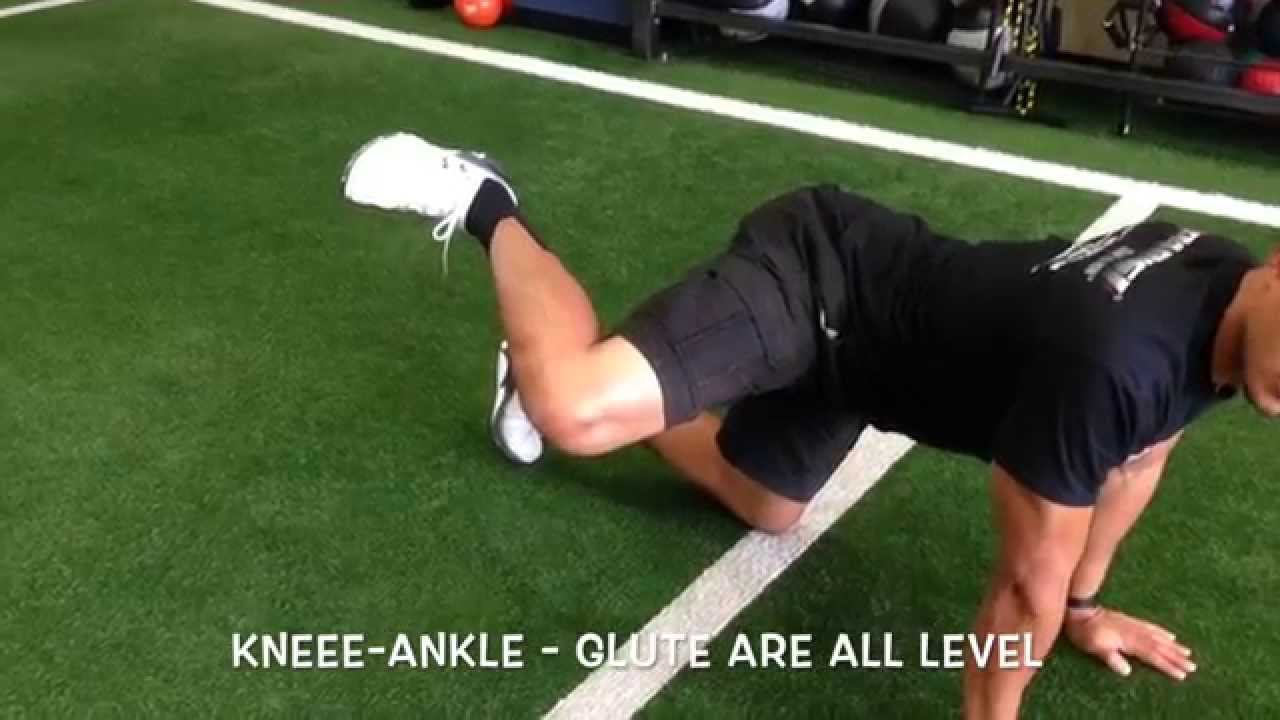 Hip Stability Drill - YouTube