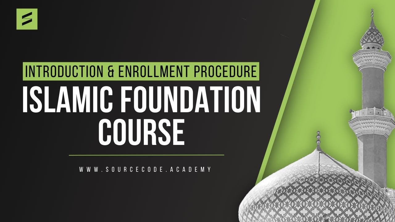 Islamic Foundation Course Enrolment Process in Urdu - YouTube