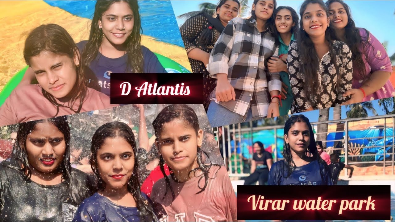 Water Park 🥰|| D Atlantis resort || water park video || D Atlantis ...