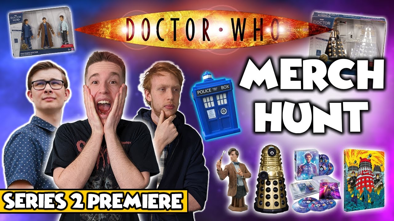 Doctor Who Merch Hunt - SEASON TWO PREMIERE - YouTube