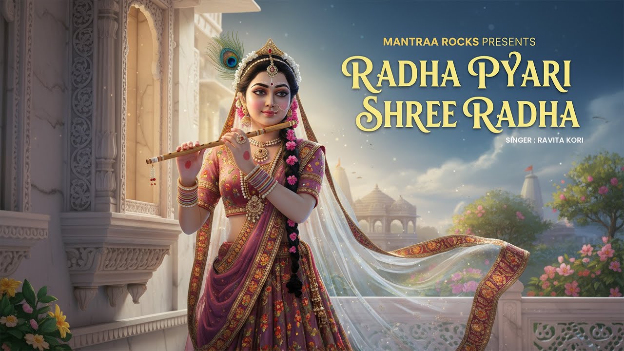 RADHA PYARI SHREE RADHA – Divine Radha Rani Bhajan | Ravita Kori - YouTube