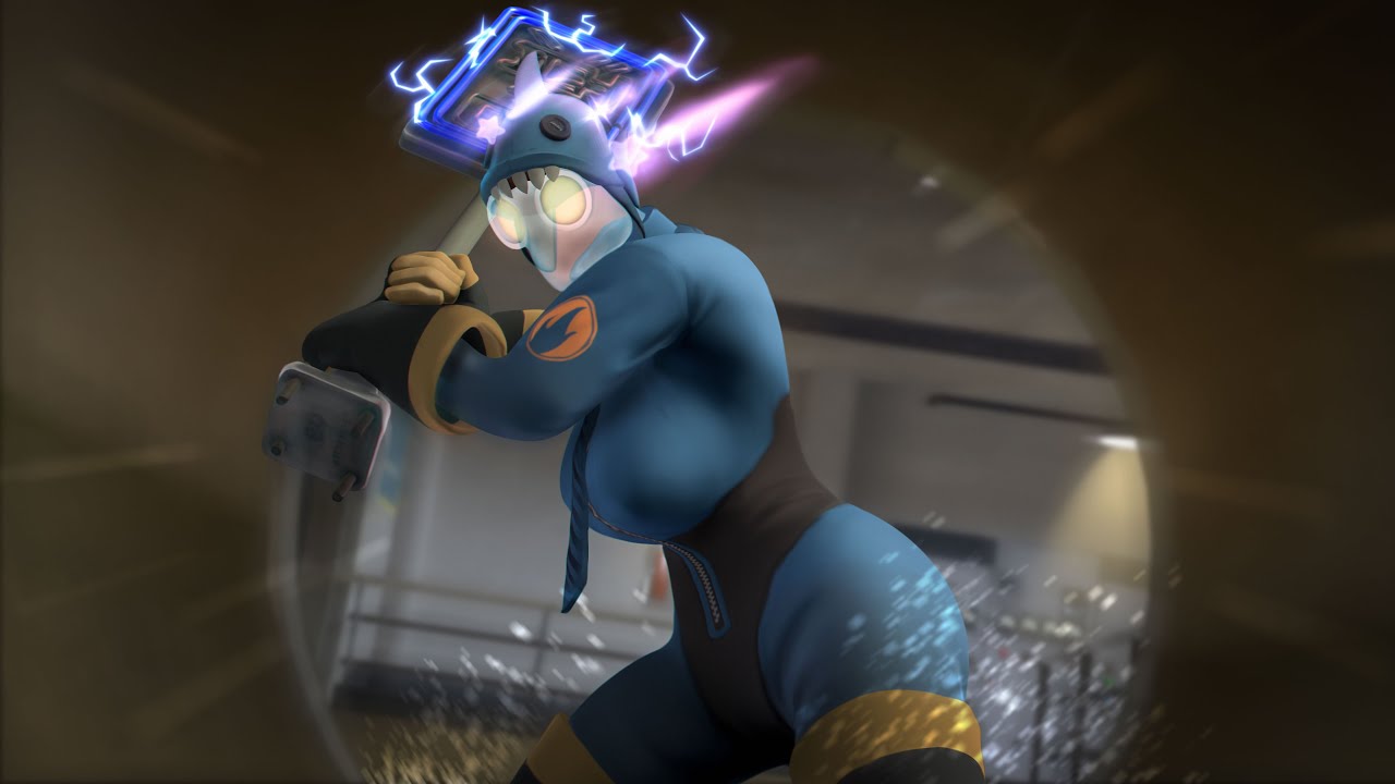 [TF2] How EFFECTIVE Is Pyro Shark? - YouTube