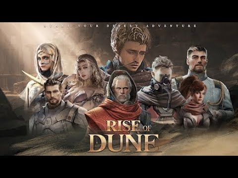 Rise of DUNE Android Gameplay | DUNE Strategy game - YouTube