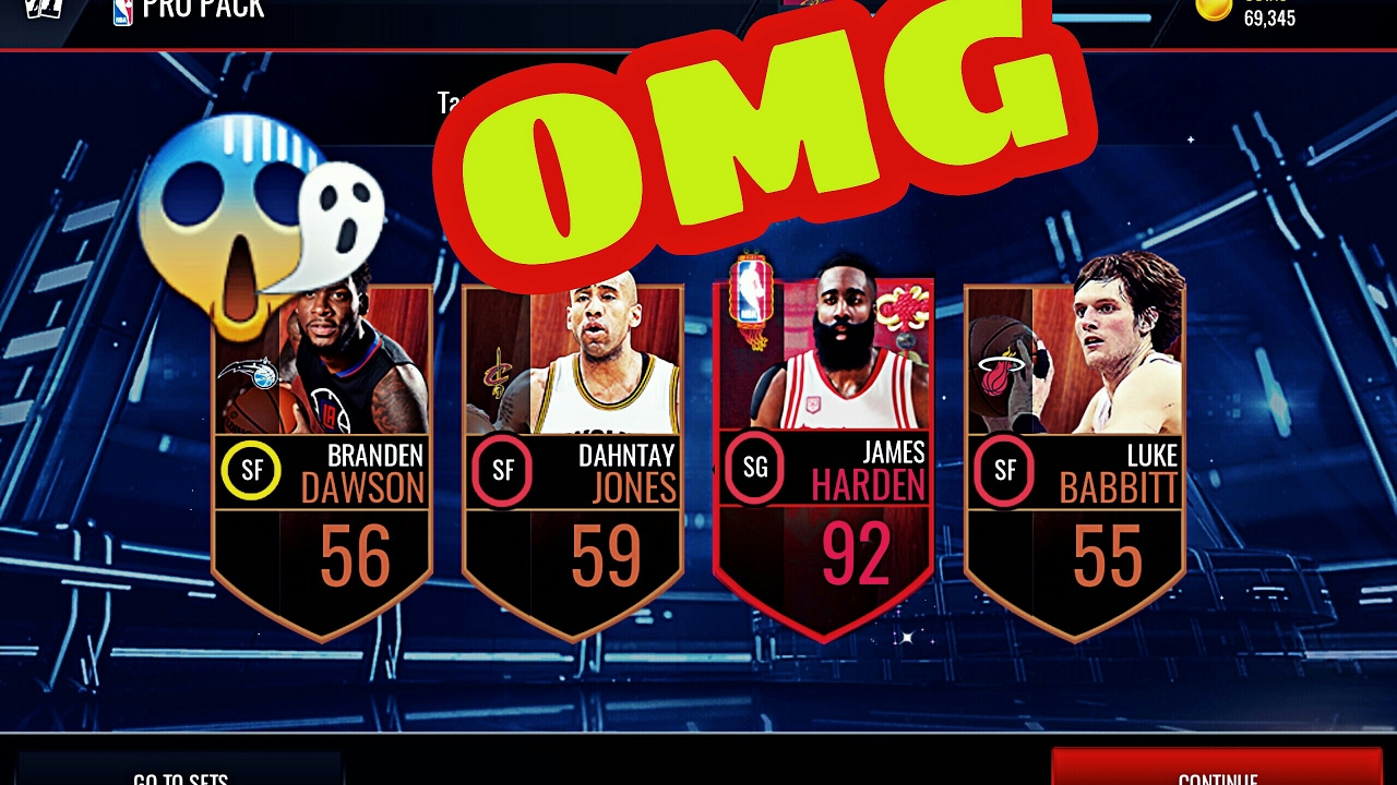 PACK OPENING IN NBA LIVE MOBILE!!! ELITE PULLS!!! #14 - YouTube