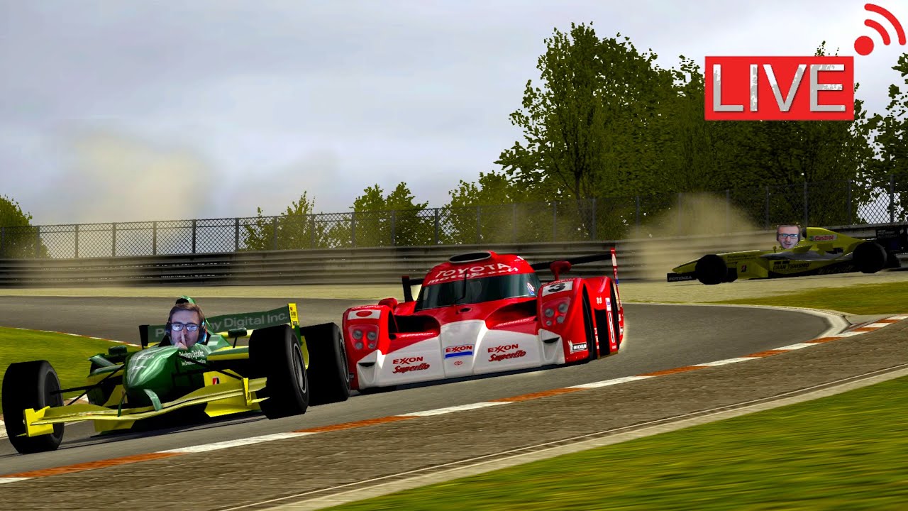F1 Championship in a NON F1 | Race 11+ | Gran Turismo 4 | GT-One VS F1 ...
