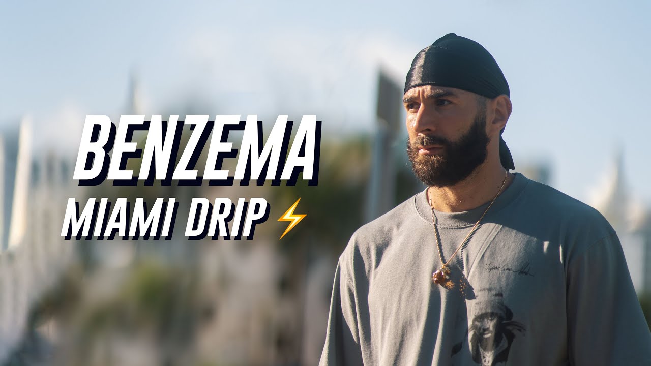 BENZEMA DRIP MIAMI 2022 - YouTube