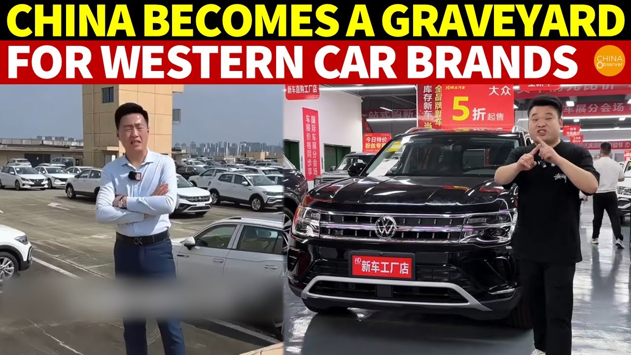 China Becomes a Graveyard for Western Car Brands; VW’s Profits Plunge ...