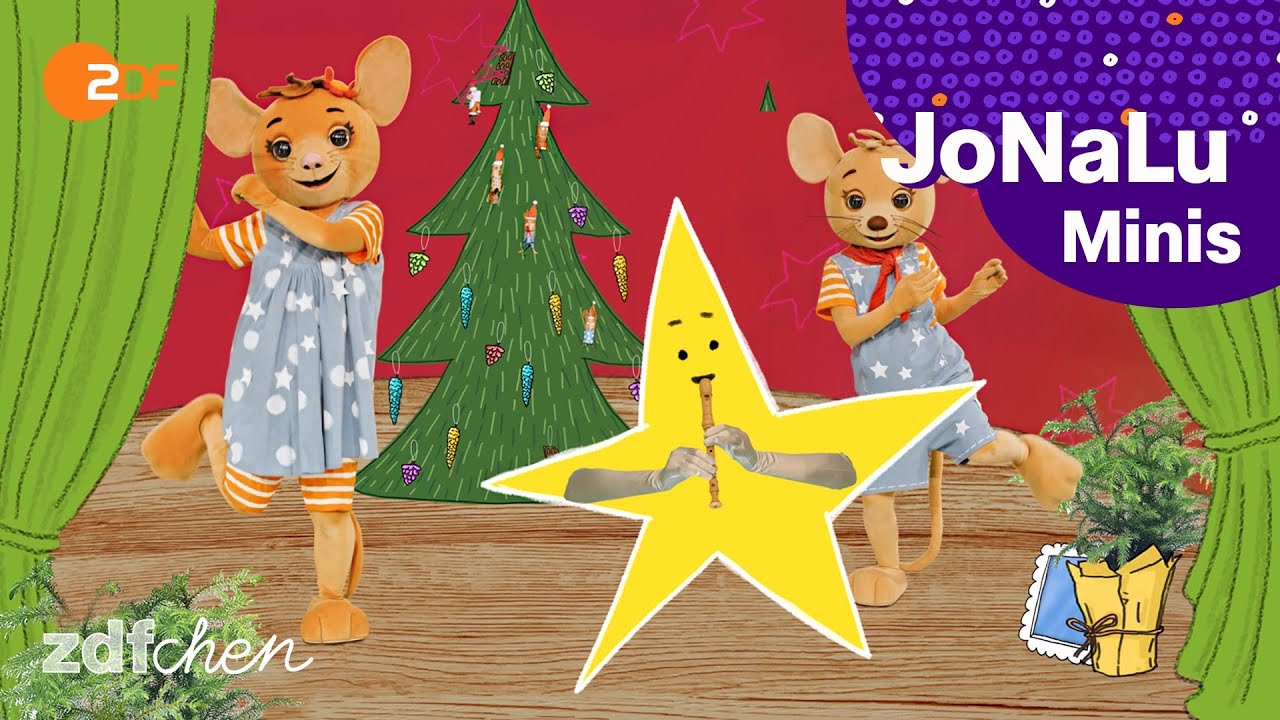 JoNaLu-Minis: Bald ist Weihnachten - Lied | ZDFchen - YouTube