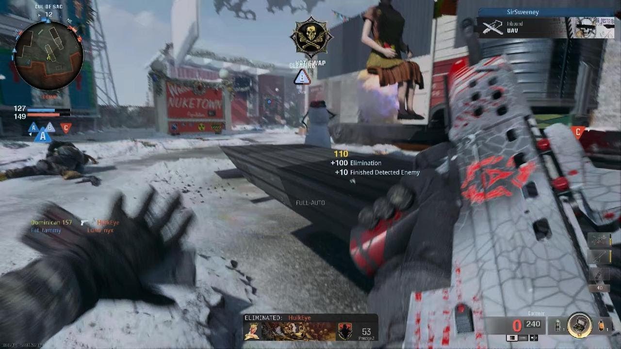 Call of Duty bug Nuketown - YouTube