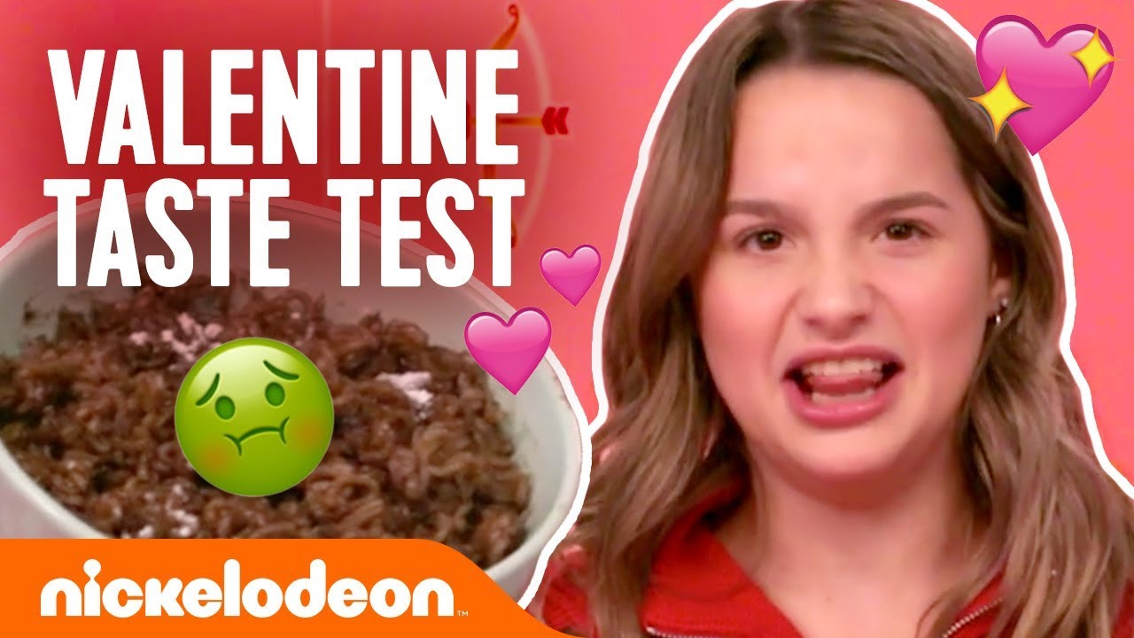 Valentine’s Day Taste Test w/ Annie LeBlanc! 💖 | #FunniestFridayEver ...