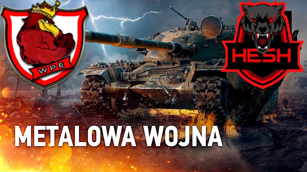 World Of Tanks - METALOWA WOJNA - [WPE] vs [HESH_] | PROCHOROWKA ...
