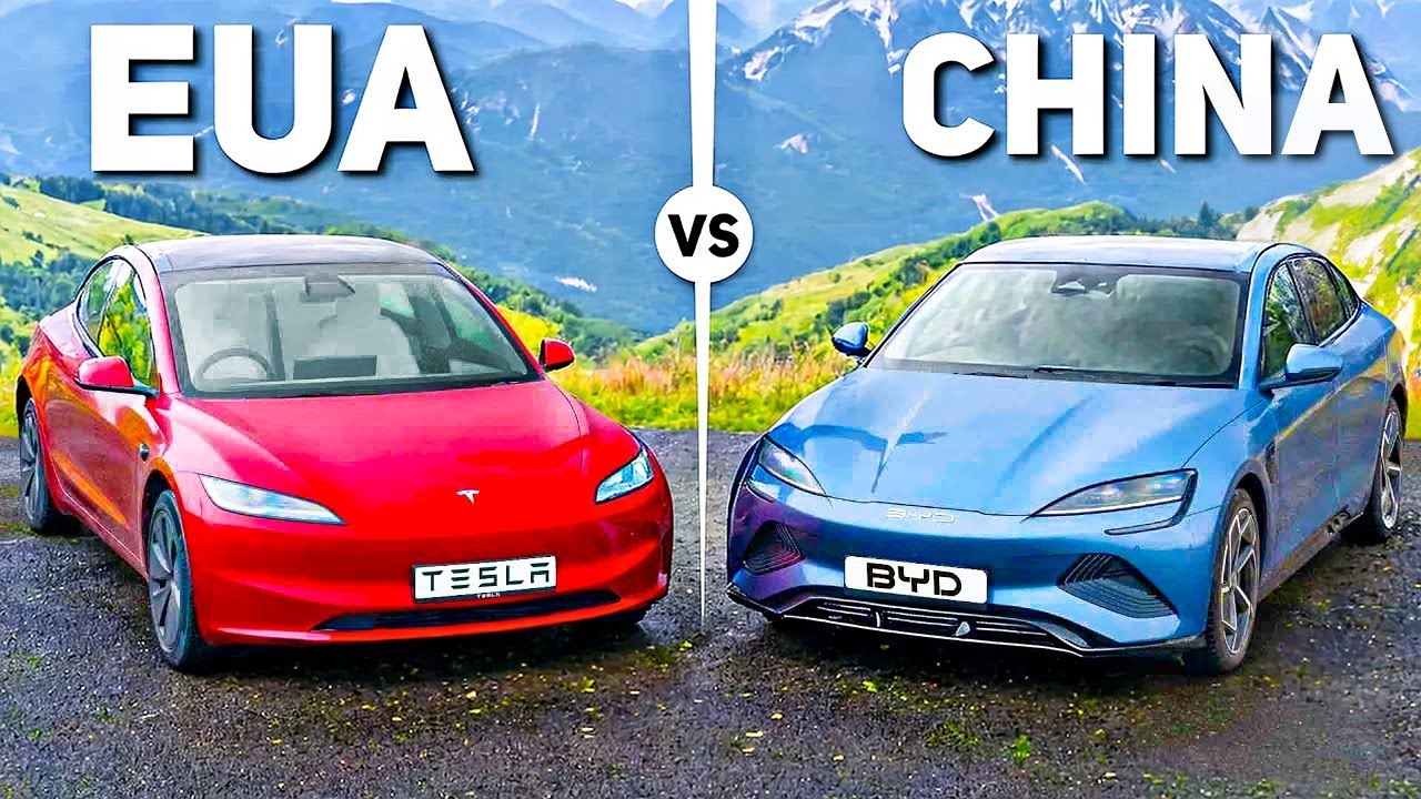 Tesla vs. Chinese EV Giants: BYD, Nio, and the Competition - YouTube