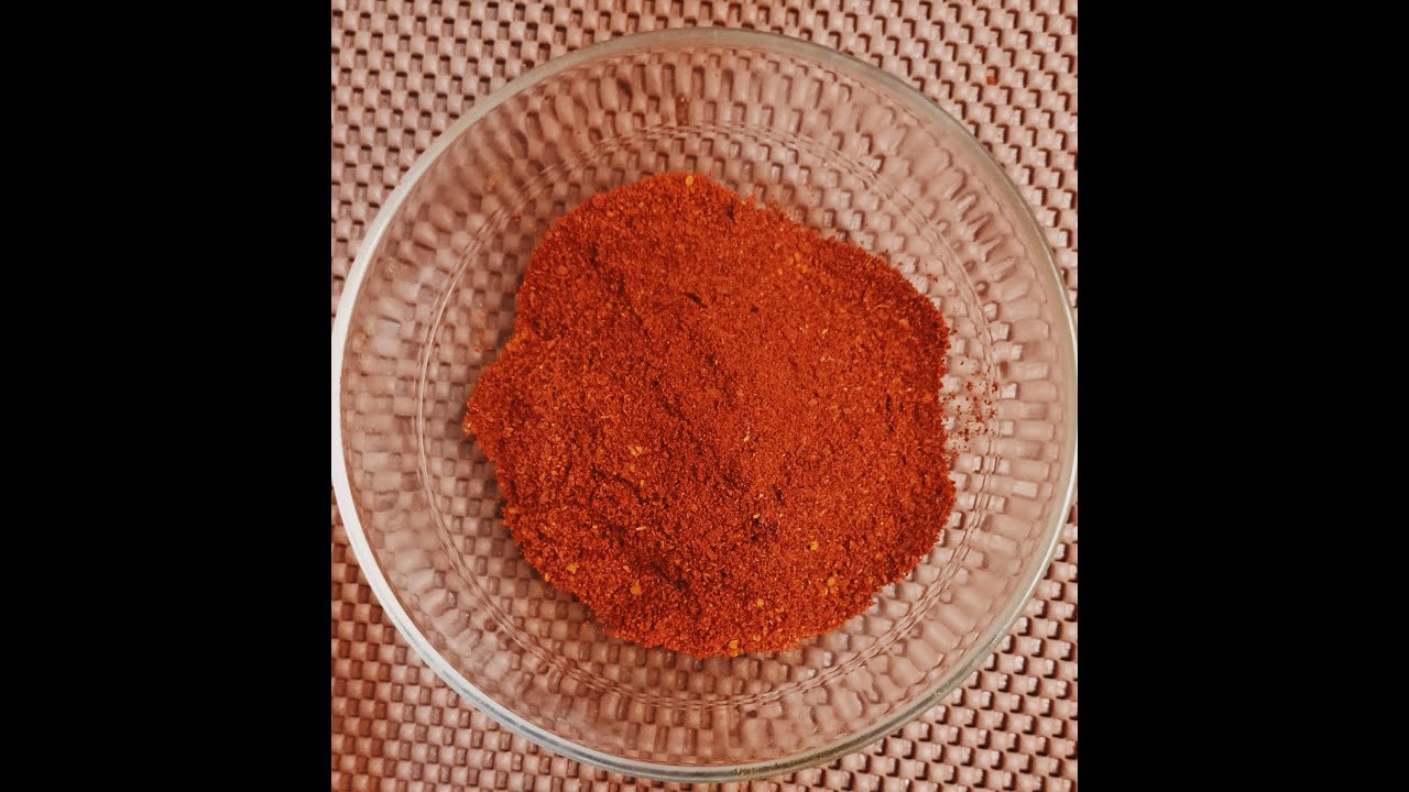 Home Made Kundapura Chicken Sukka Masala Powder Recipe in Kannada ...
