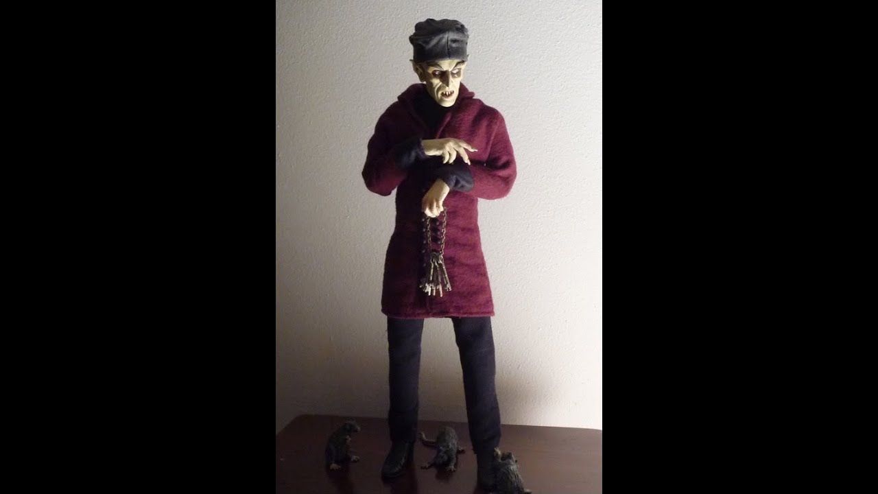 Sideshow - Nosferatu Figure. Recenzja. - YouTube