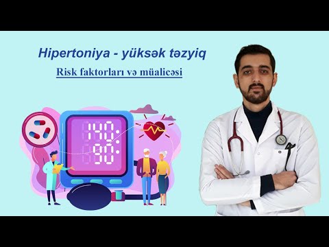 Hipertoniya - yüksək təzyiq nədir? Risk faktorları və müalicəsi | Dr. Ramil'lə Sağlamlığa Doğru