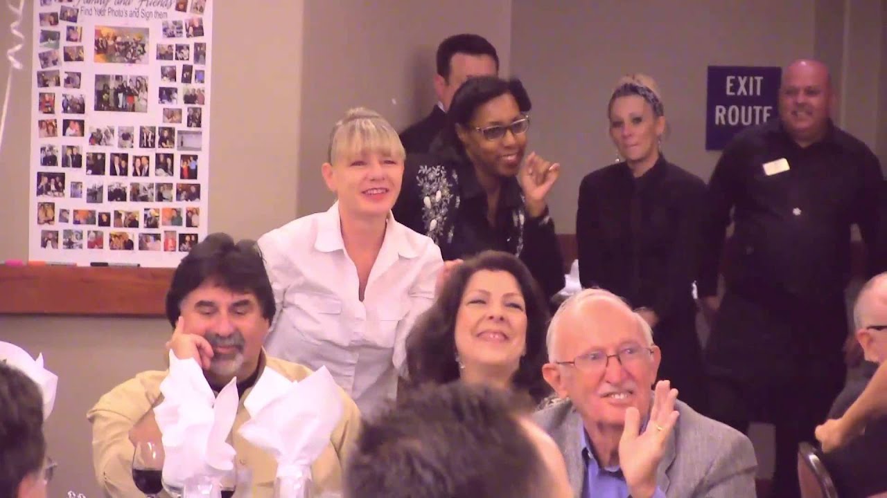 Flash Mob - Happy 50th Rick and Ginger! - YouTube