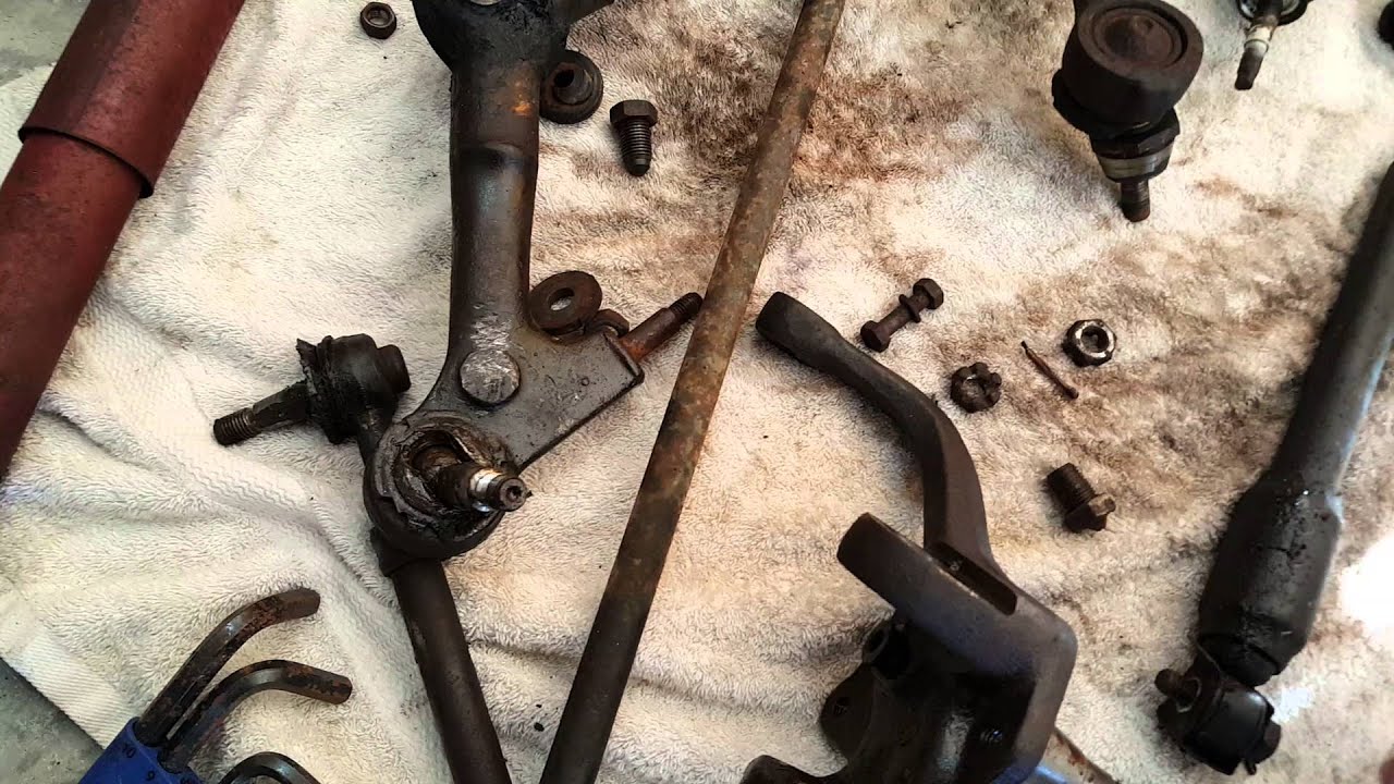 1974 VW Beetle Type 1 Front End Removal - YouTube