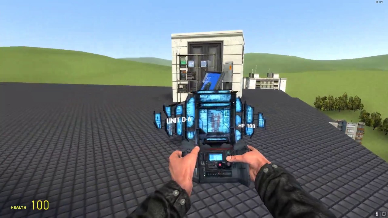 Drone Wars! | GMOD - YouTube