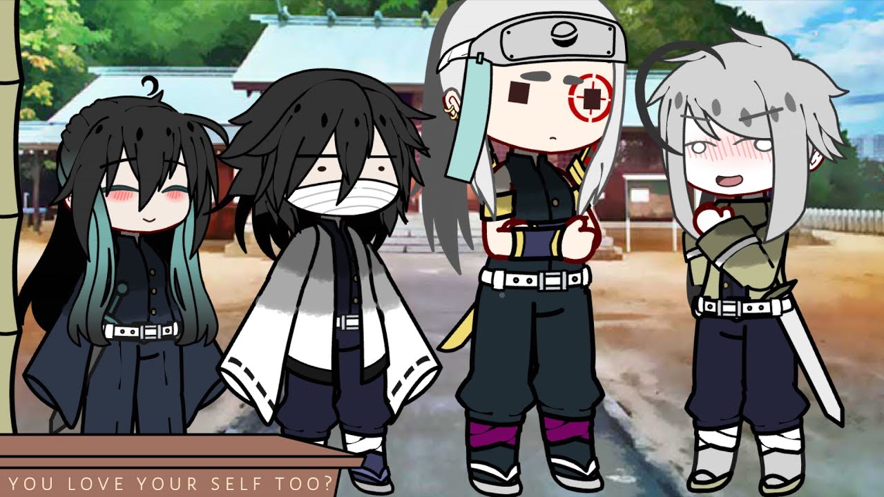 you love your self too? (y/n) (demon slayer) - YouTube