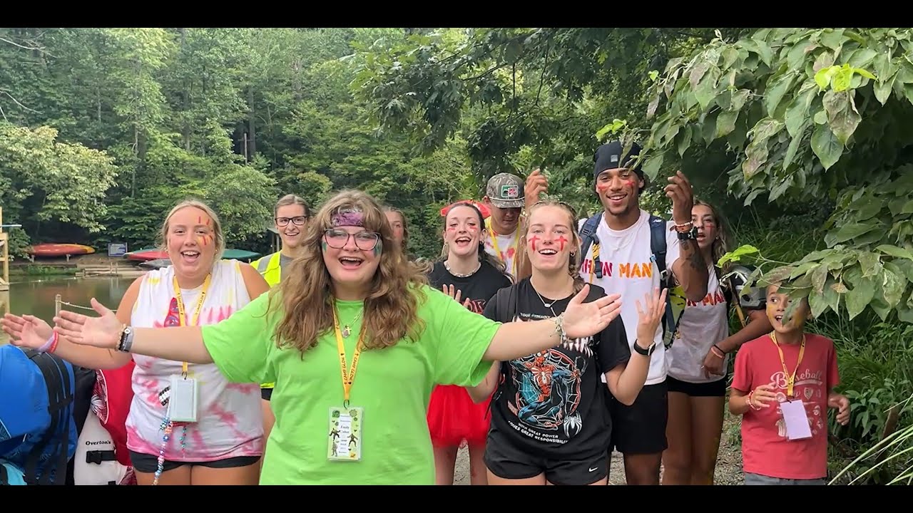 Camp GLOW 2025 - That's Who I Praise - YouTube