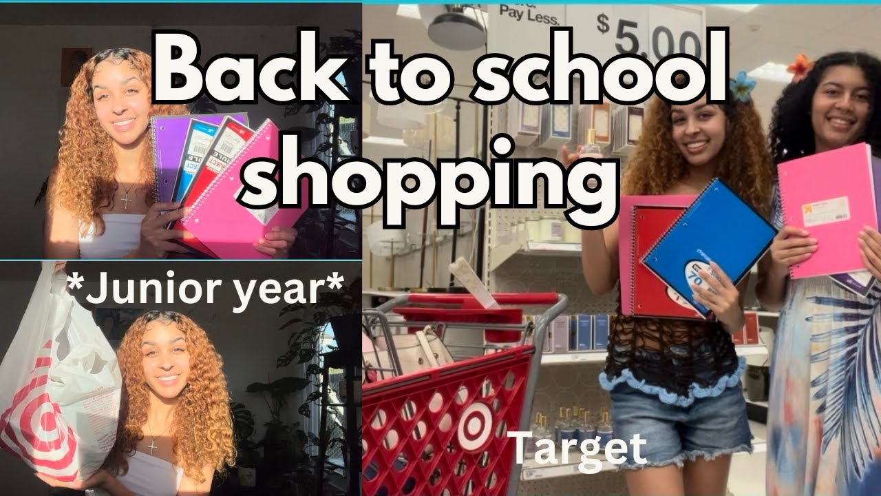 BACK TO SCHOOL SHOPPING & HAUL *junior year of college* - YouTube