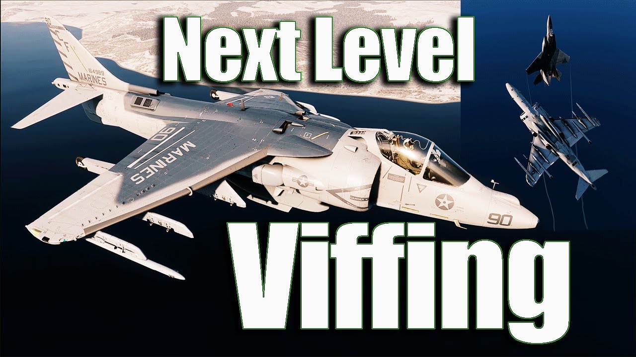 AV-8B Harrier the Next Level - Learning the VIFF #DCS - YouTube
