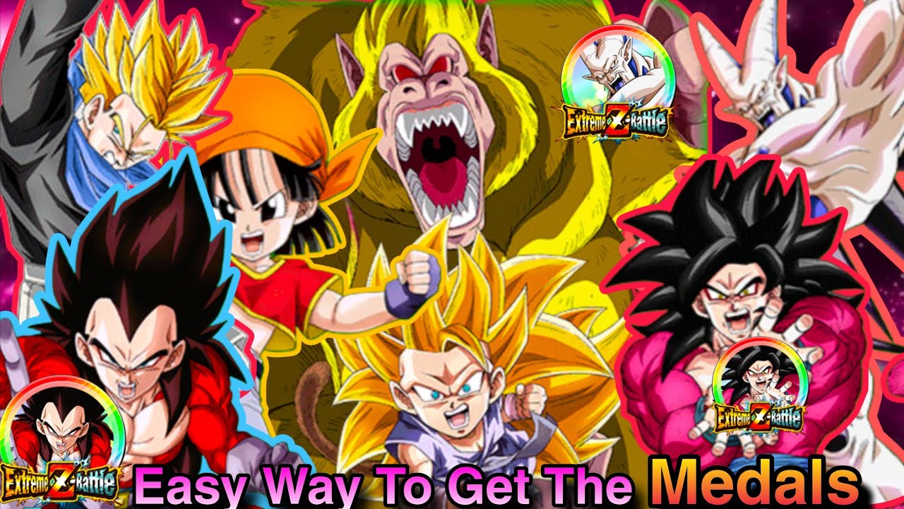 EASY GUIDE TO FARM ALL EZA MEDALS FOR GT EZAs & SUPER EZAs FAST ...