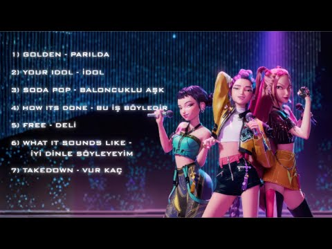 En İyi K Pop İblis Avcıları Müzikleri | Full Playlist