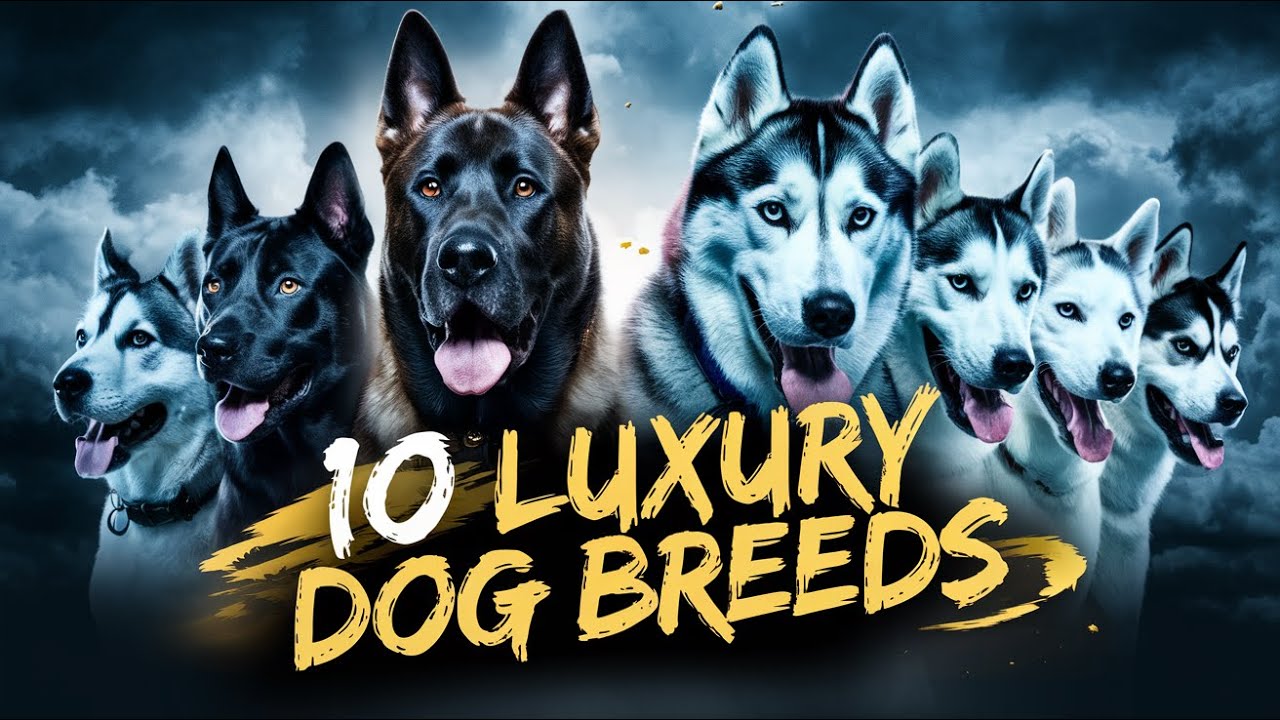 10 Luxury Dog Breeds That Will Change Your Life - YouTube