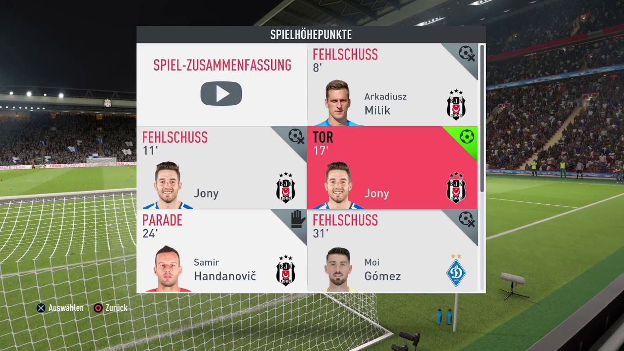 FIFA 20_johny 80 rating - YouTube